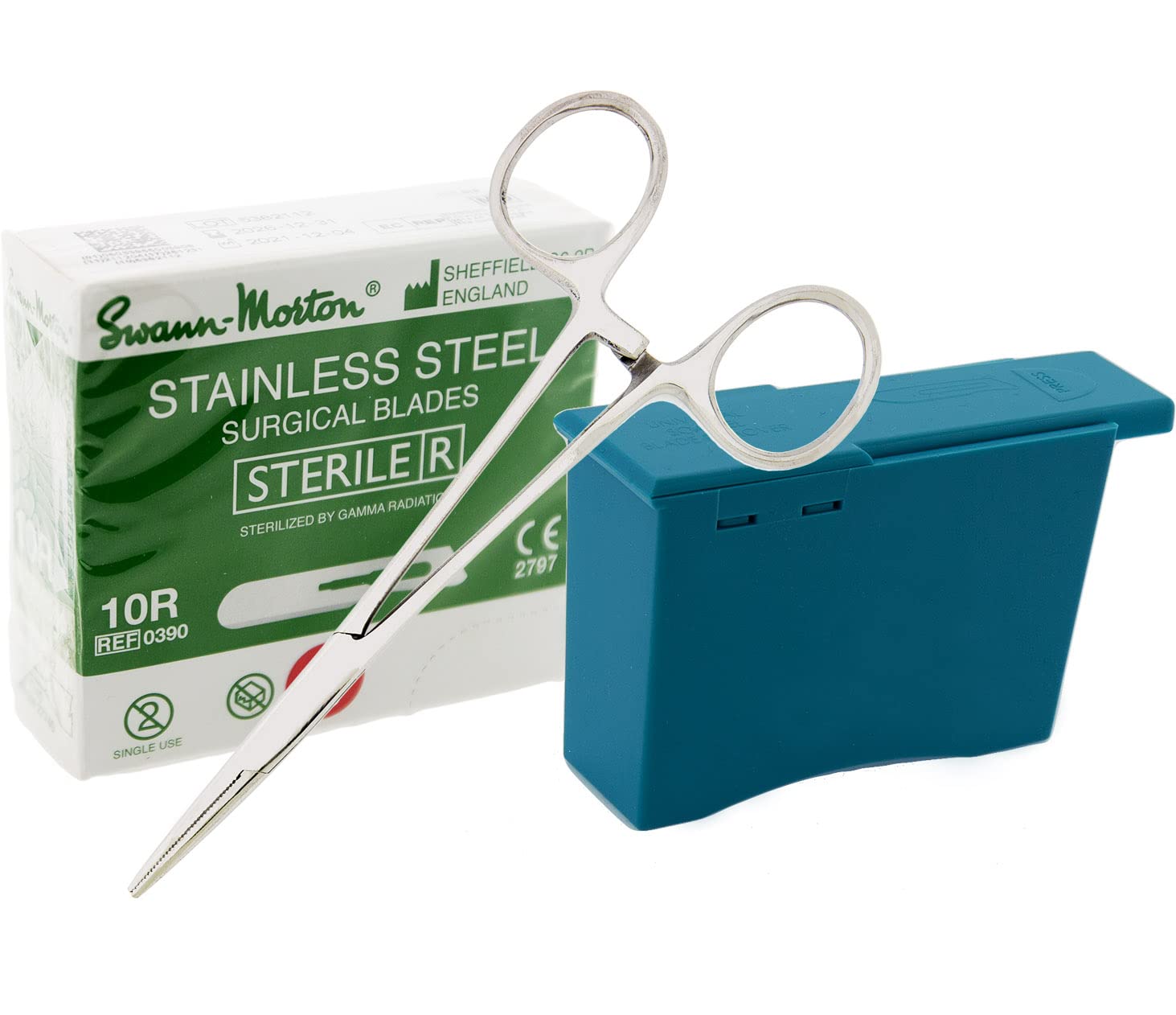 Dermaplaning Kit Professional Swann Morton 10R Dermaplaning Blades, sc ...