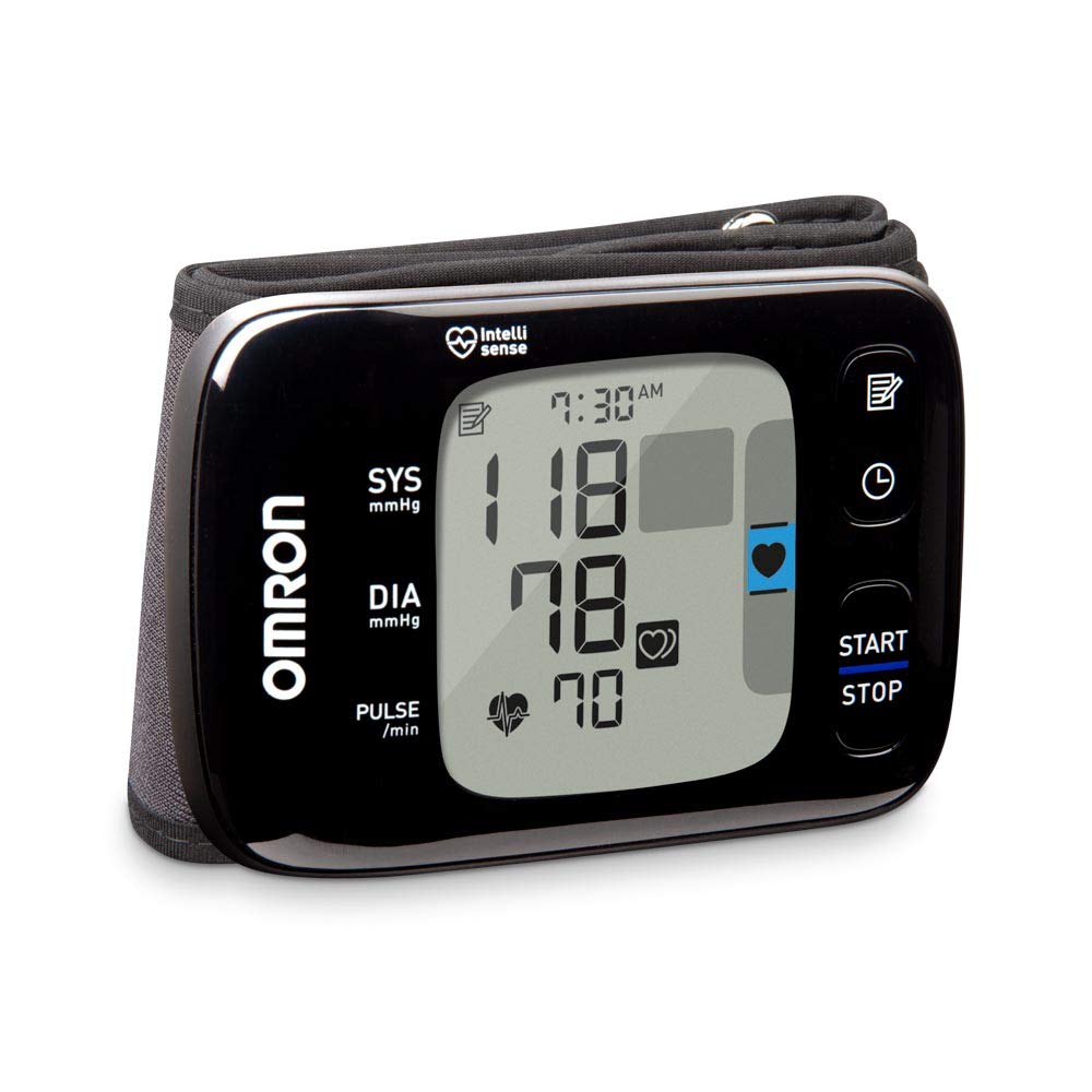Omron 7 Series Wireless Wrist Blood Pressure Monitor, Black – ANZ ...