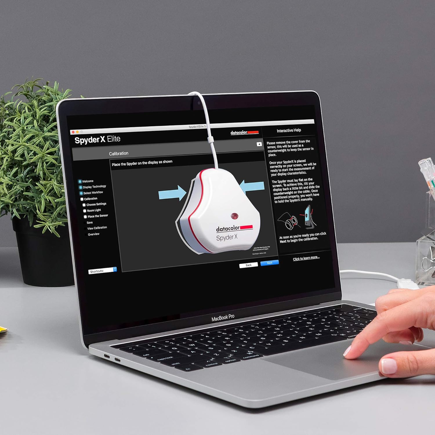 Datacolor Spyder X Pro – Monitor Calibrator. Color Calibration Tool fo ...